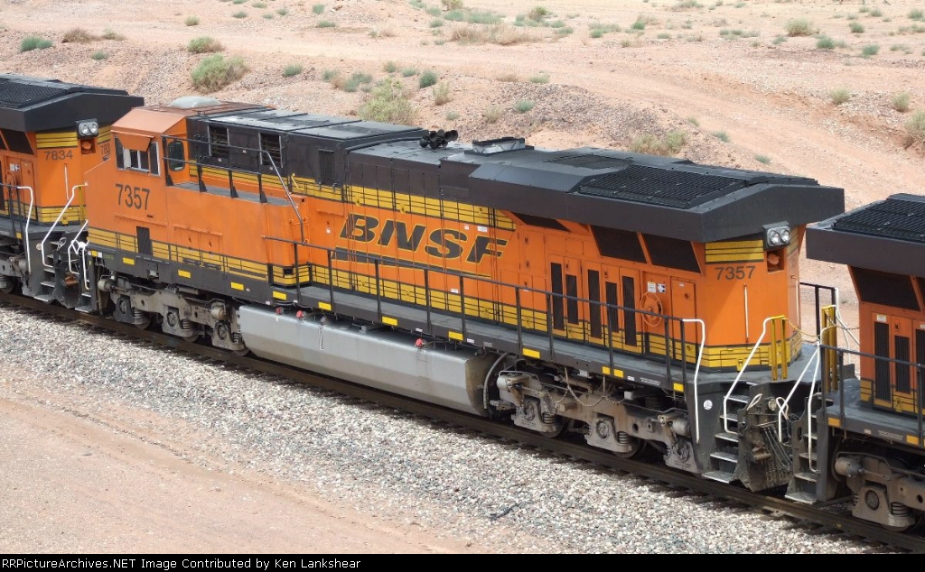BNSF 7357